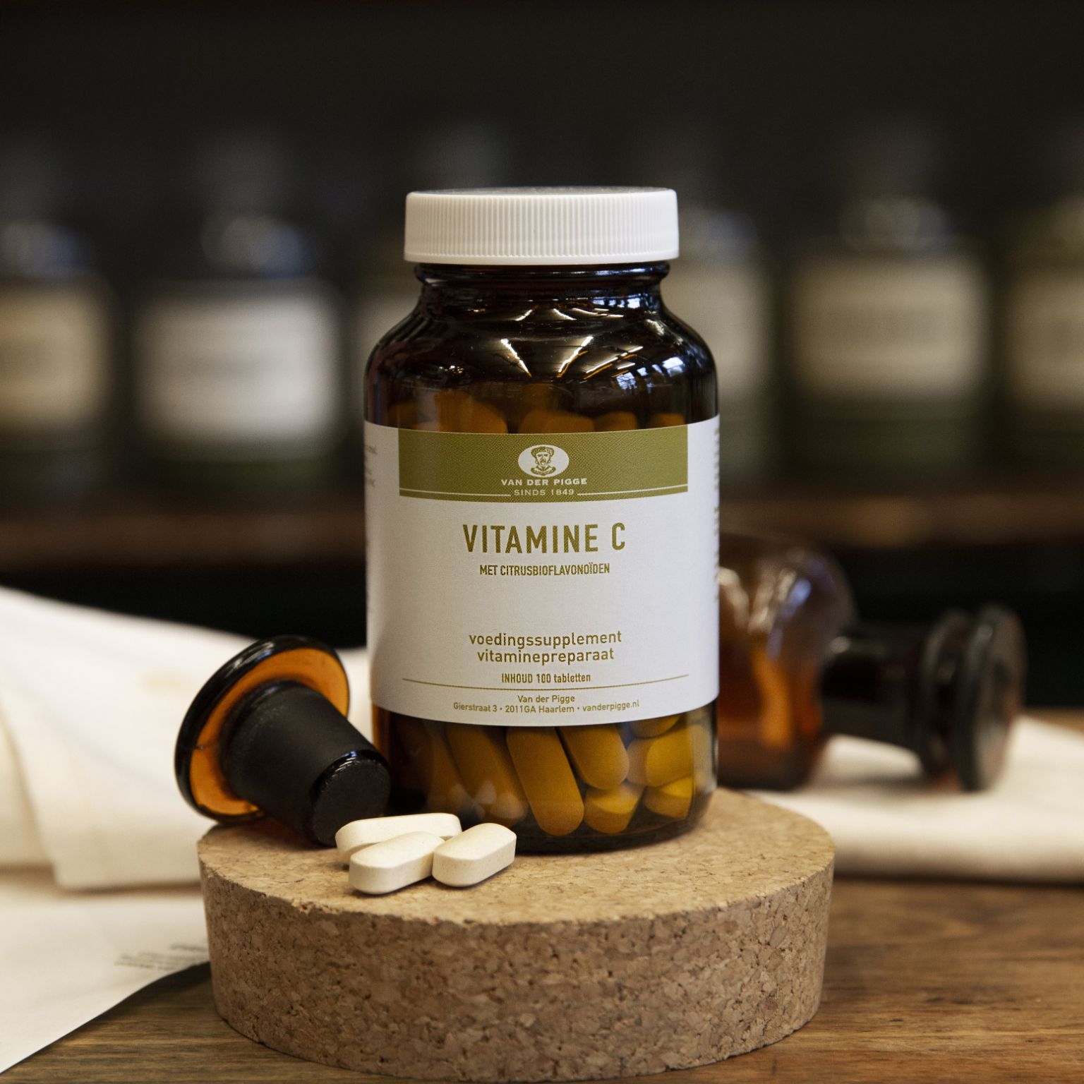 Vitamine C 1000 mg - Drogisterij Van der Pigge