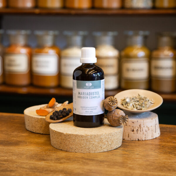 Mariadistel Kruiden Complex - Drogisterij Van der Pigge
